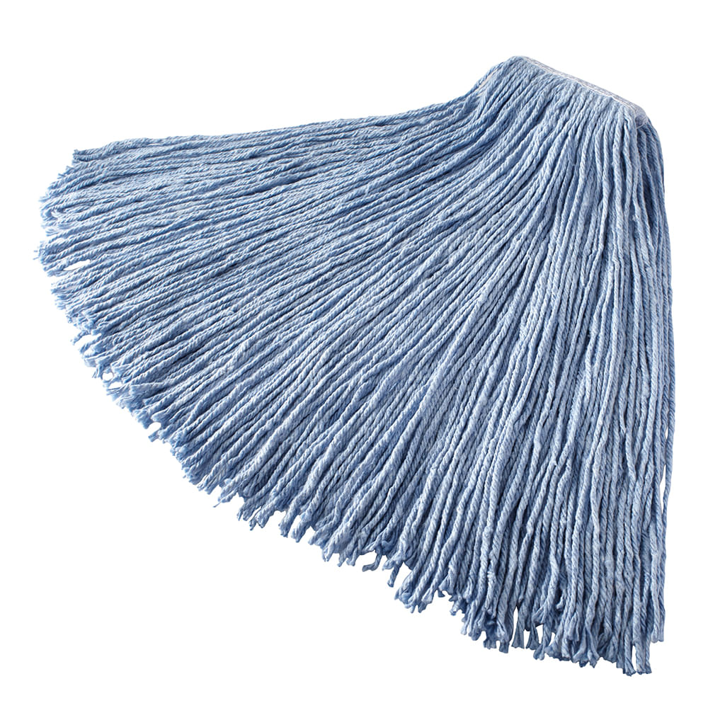 Trapero Largo de Fibra Sintetica Azul|Rubbermaid Commercial Products